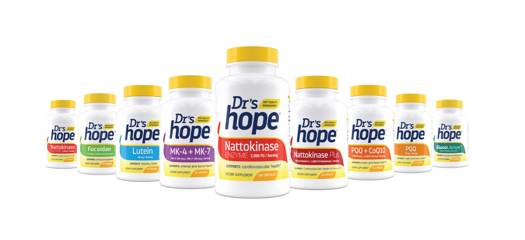 Dr's Hope Signature Supplements for Optimal Health | Dr's Hope