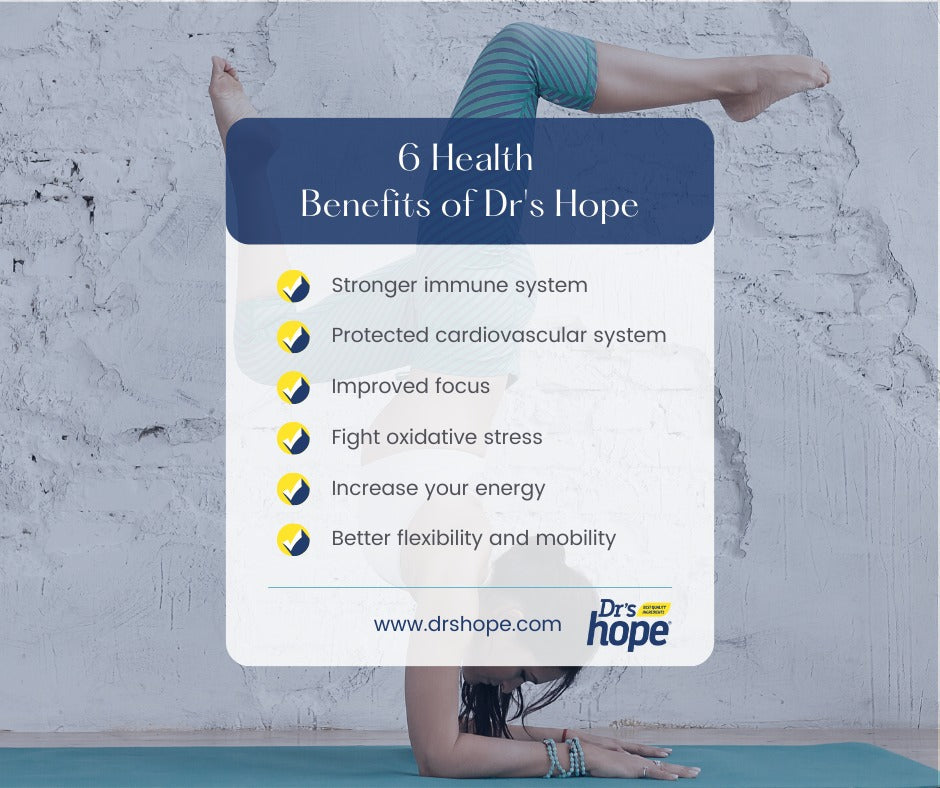 Dr's Hope - Dietary Supplements - Immume & Cardiovascular Health