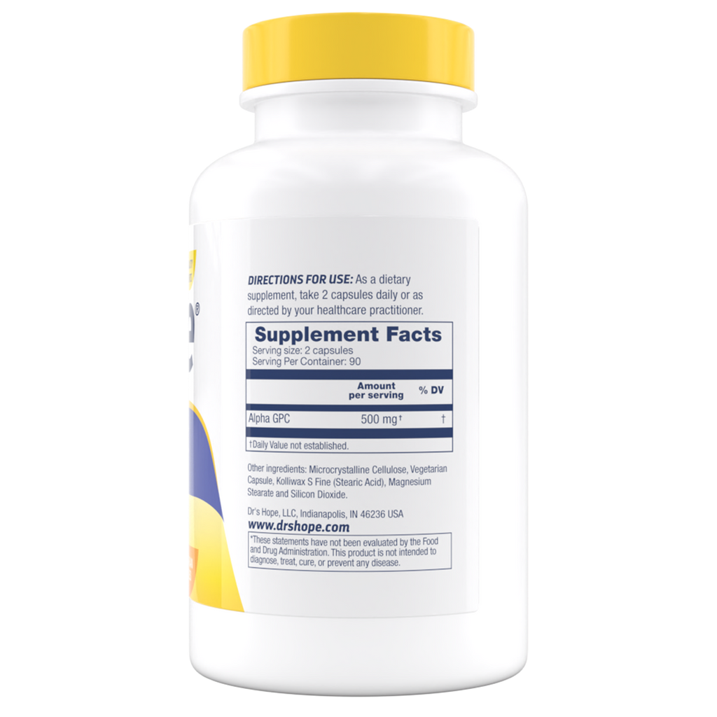 Alpha GPC – Memory & Cognitive Supplement for Brain Health | Dr's Hope